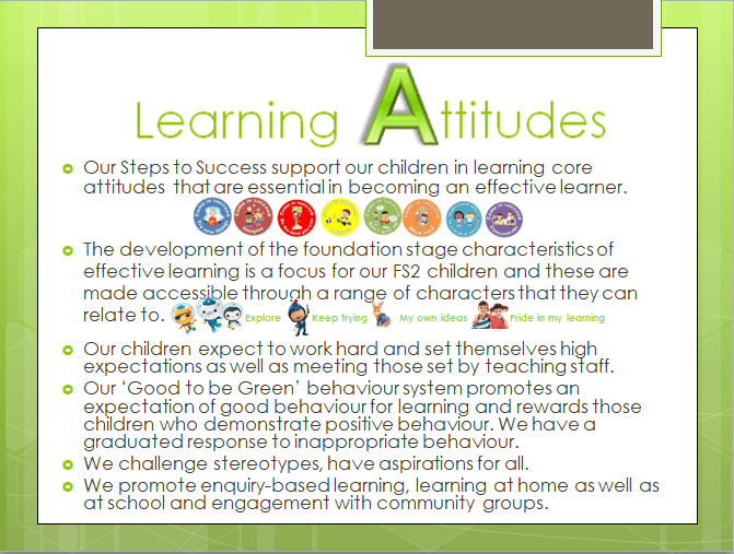 School Curriculum - Chellaston Infant School