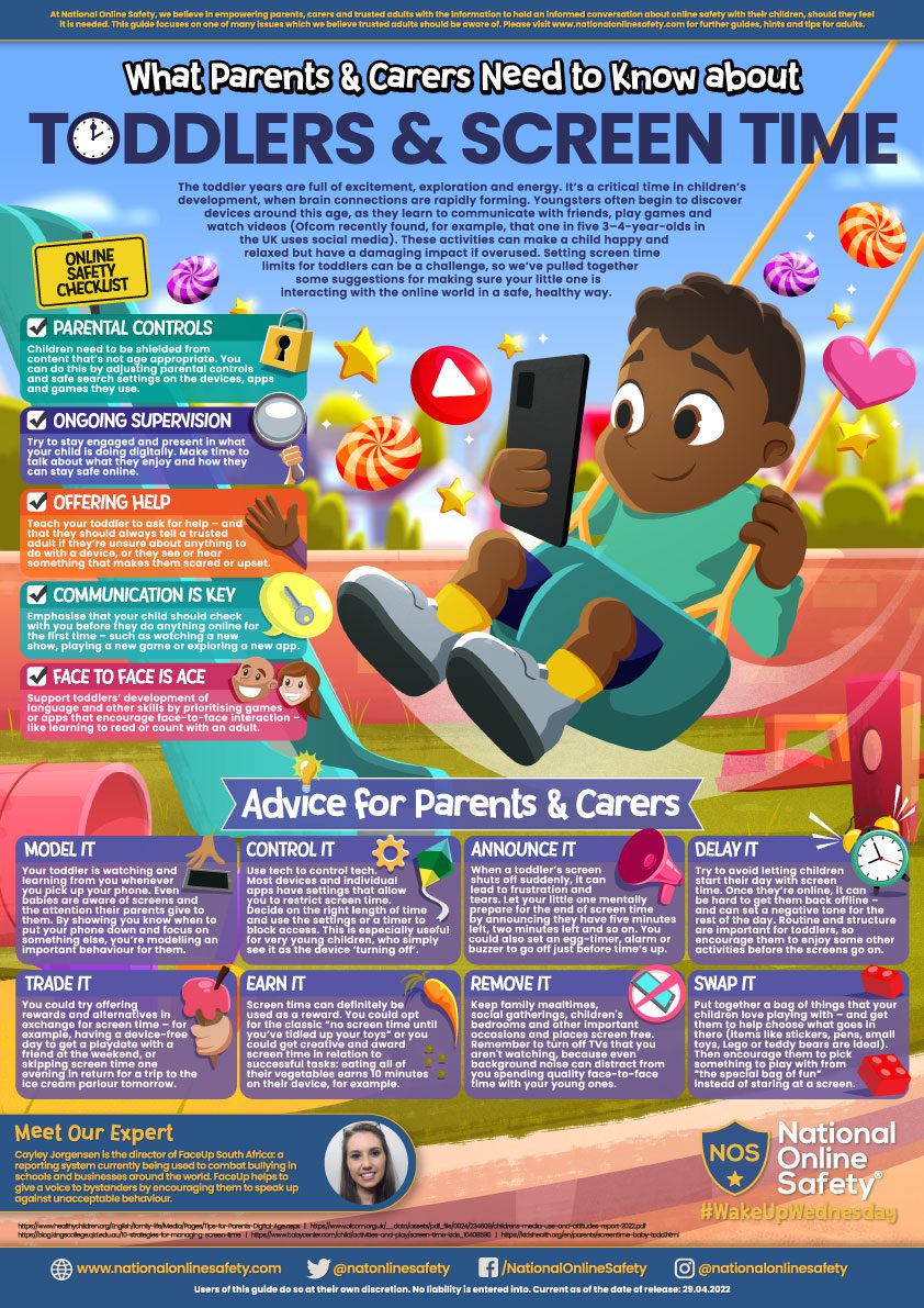 Safeguarding - Online Safety - Chellaston Infant School